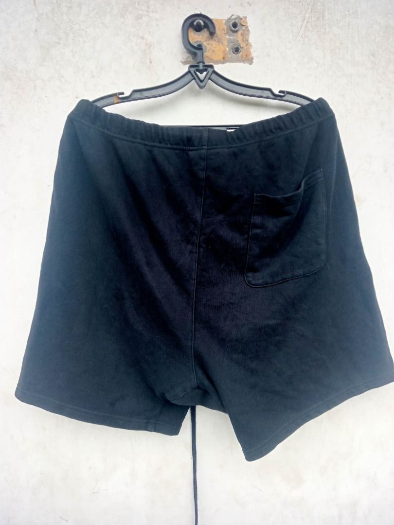 ESSENTIALS REFLECTORIZED SHORT, Men's Fashion, Bottoms, Shorts on Carousell