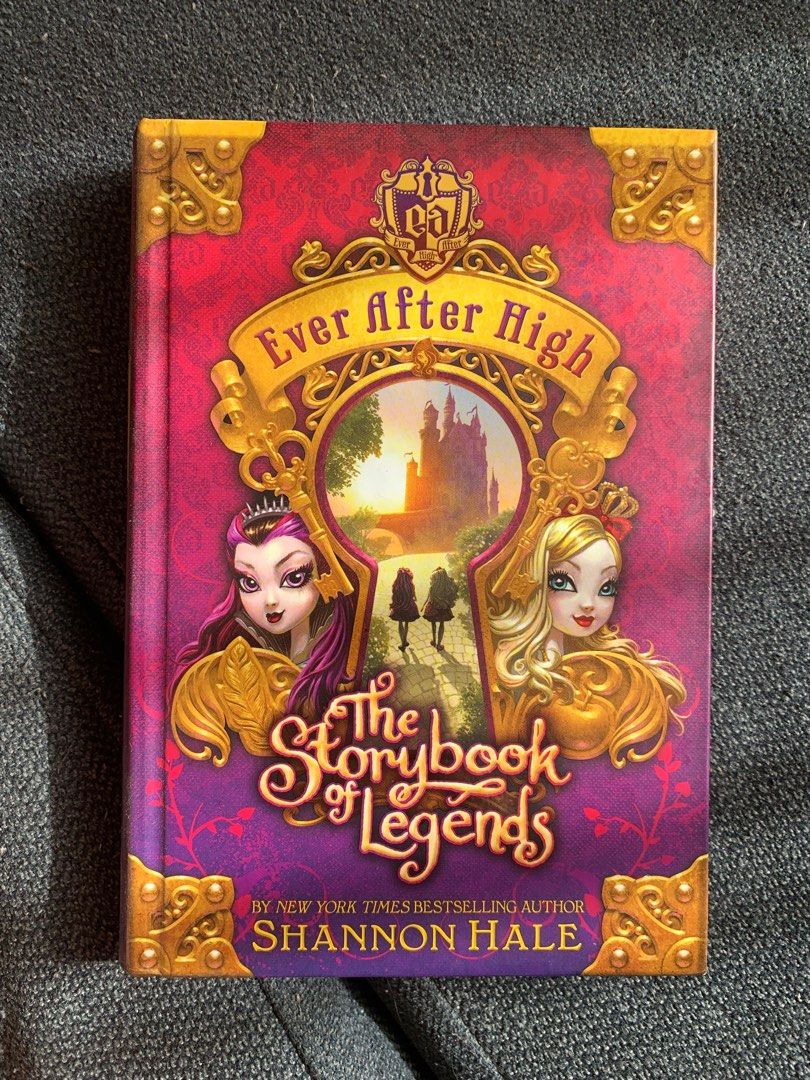 Ever After High Book Series (all 3!), Hobbies & Toys, Books & Magazines ...