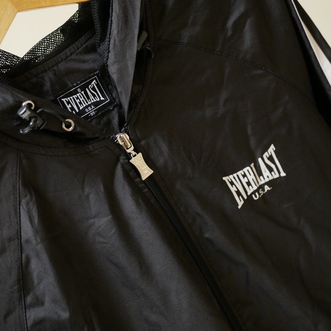 Everlast Jacket, Men's Fashion, Men's Clothes, Outerwear on Carousell
