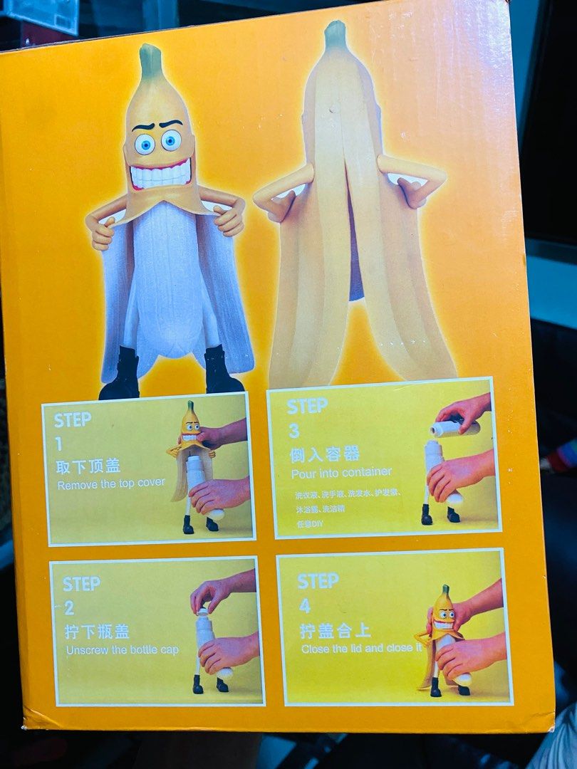 Evil Banana.Sir, Hobbies & Toys, Toys & Games on Carousell