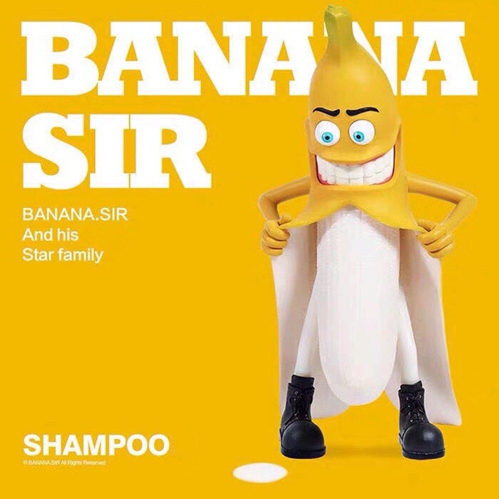 Evil Banana.Sir, Hobbies & Toys, Toys & Games on Carousell