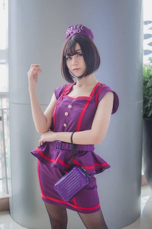 EXID HANI kpop cosplay costume, Women's Fashion, Dresses & Sets, Sets ...