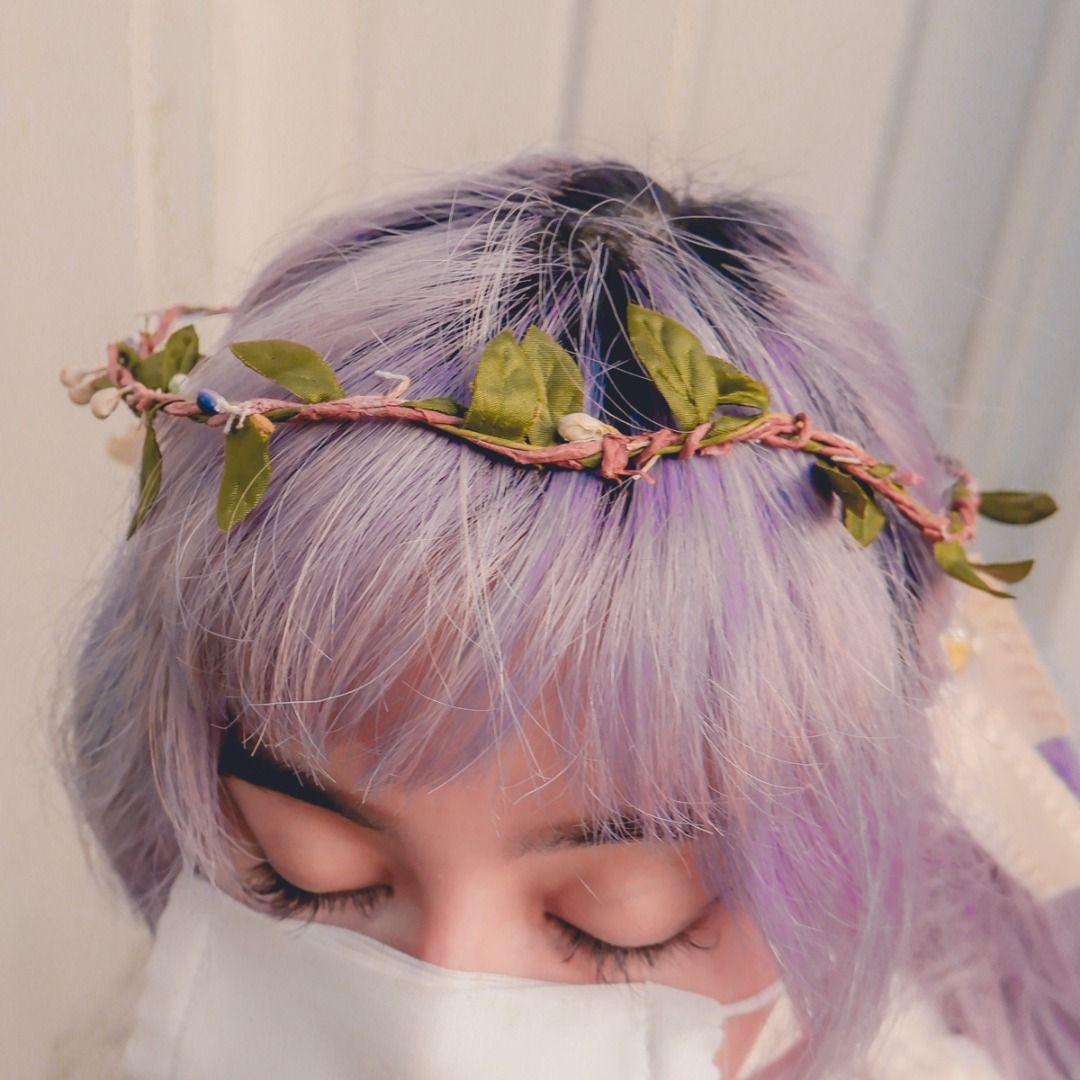 Faerie Flower Crown | Cute Elf Fairy fairycore Hipster Cottagecore ...