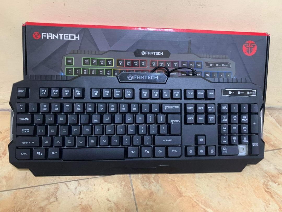 Fantech k511 RGB Backlit Gaming Keyboard, Computers & Tech, Parts ...