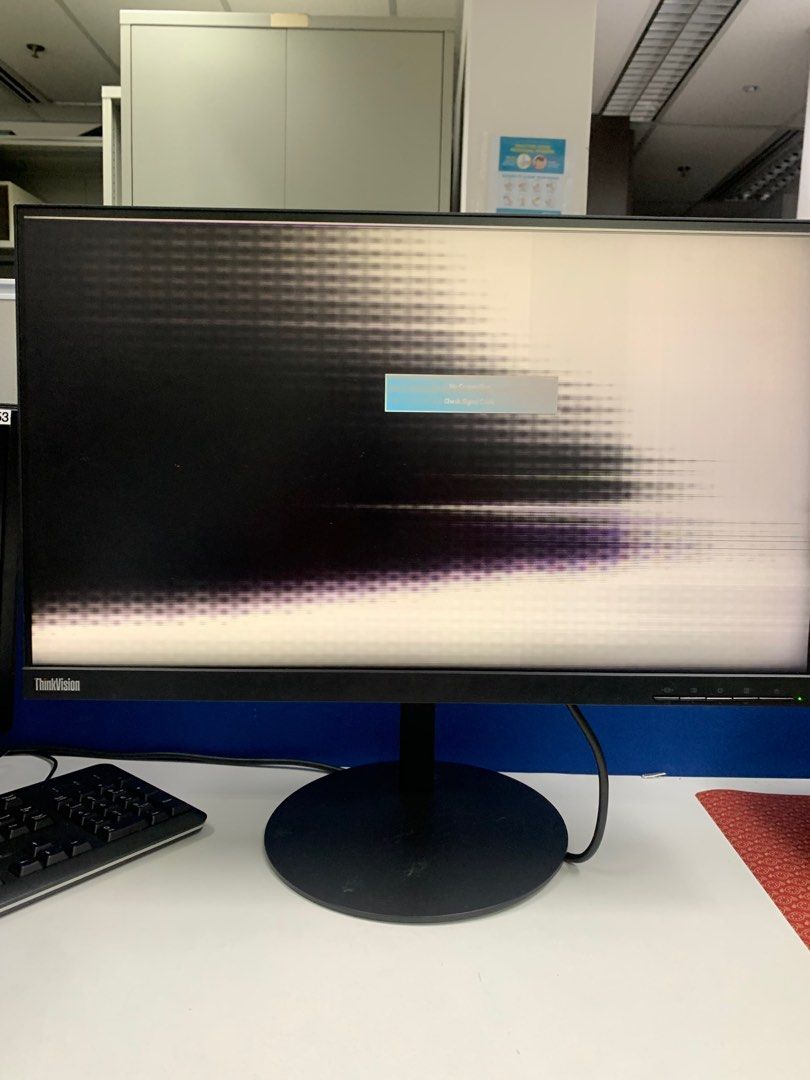 Faulty 24 inch Monitor, Computers & Tech, Office & Business Technology ...