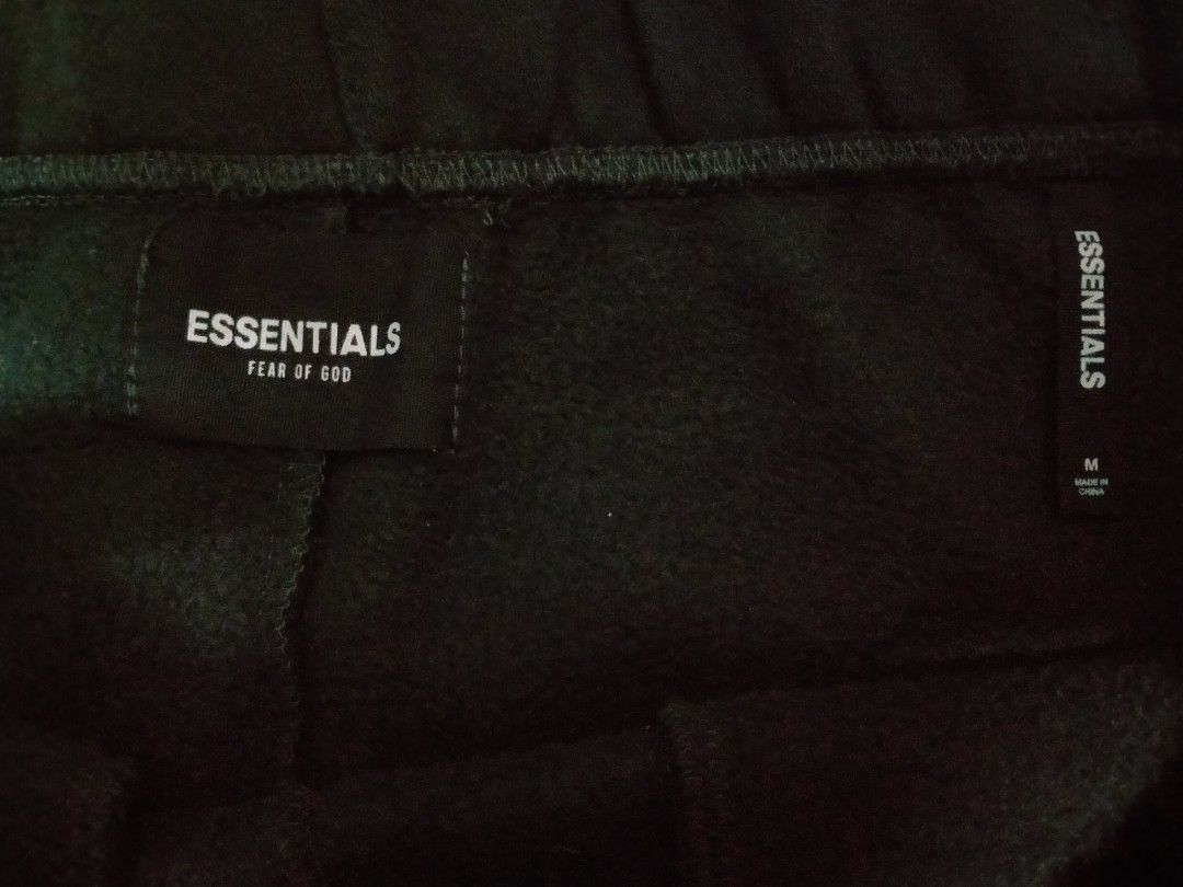Fear Of God Essentials Sweat Pants, Luxury, Apparel on Carousell