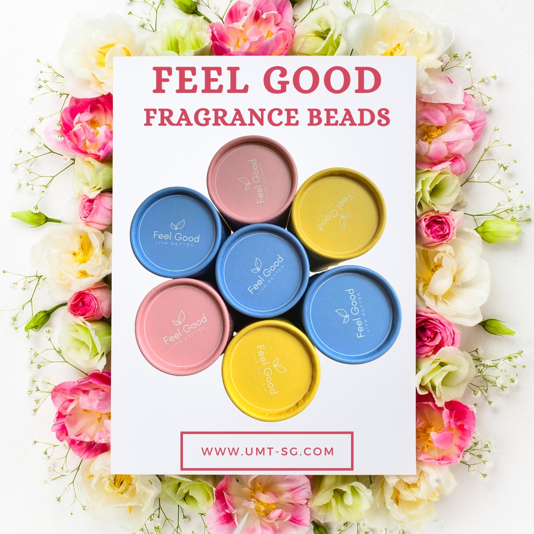 Feel Good Fragrance Beads In-Wash Scent Booster for daily Laundry, Clothes & Multipurpose use ...
