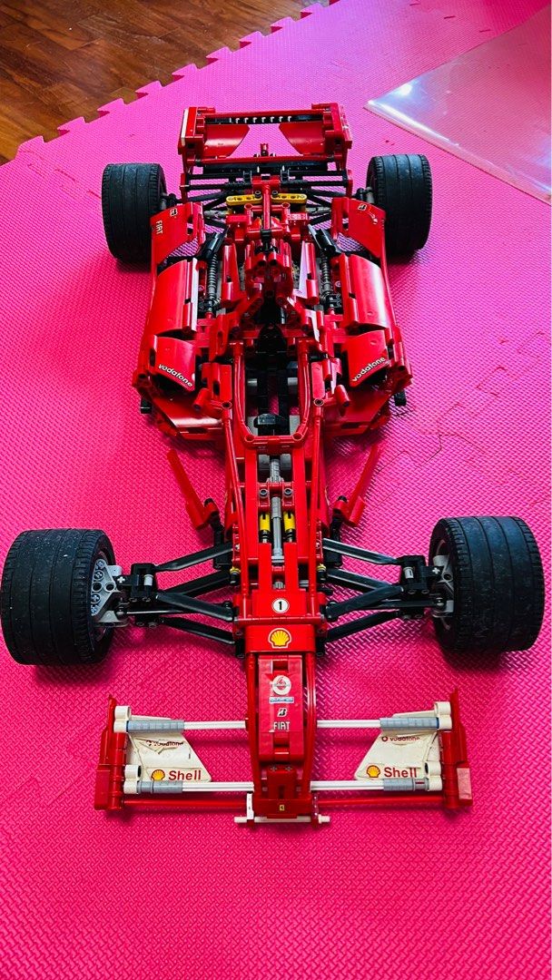 Ferrari F1 Racer 1:8 Lego, Hobbies & Toys, Toys & Games on Carousell
