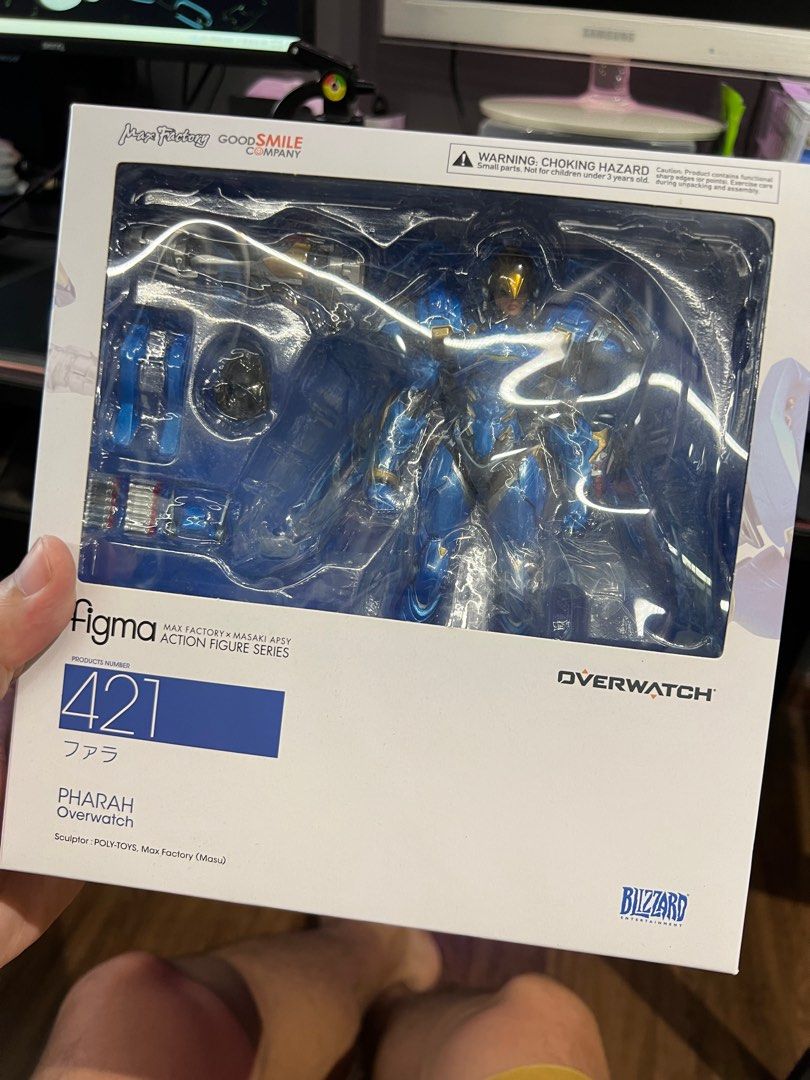 Figma Max Factory Series 421 Pharah Overwatch, Hobbies & Toys ...