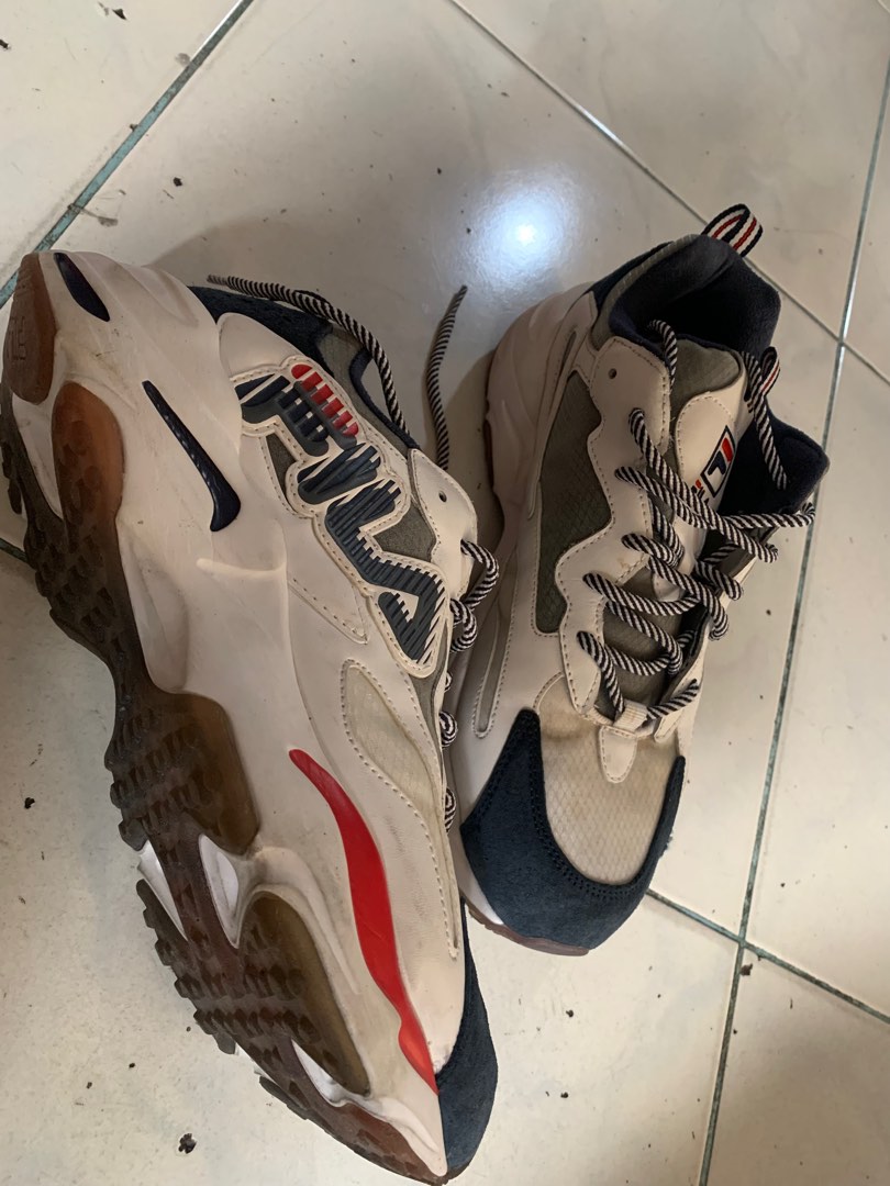 Fila shoes for men, Men's Fashion, Footwear, Sneakers on Carousell