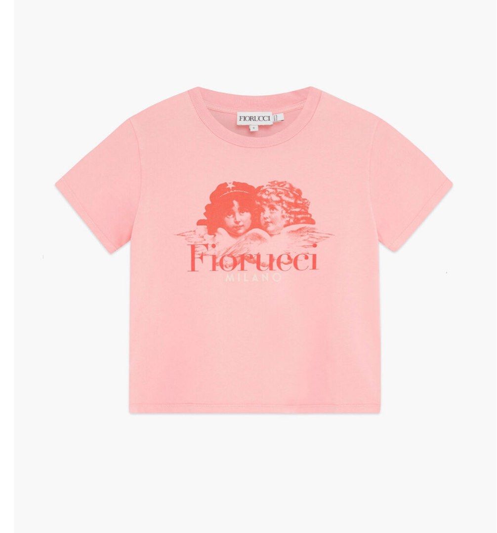 Fiorucci Baby Tee, Women's Fashion, Tops, Shirts on Carousell