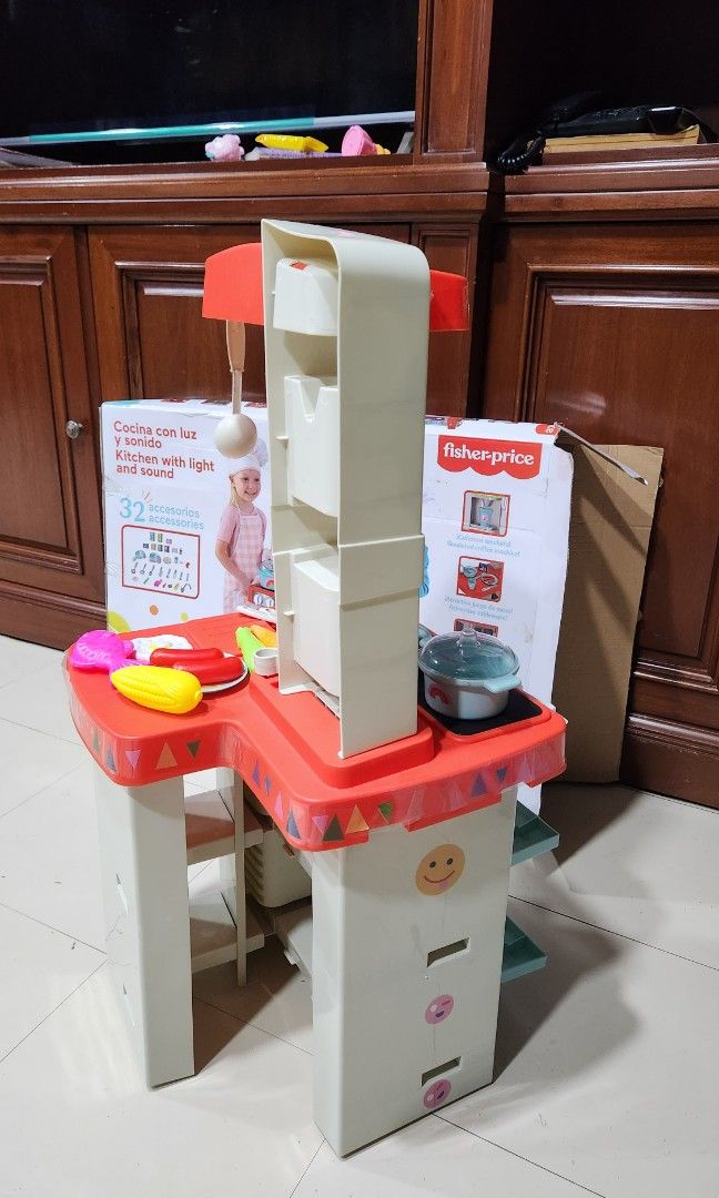 Fisher Price Kitchen Playset, Hobbies & Toys, Toys & Games on Carousell