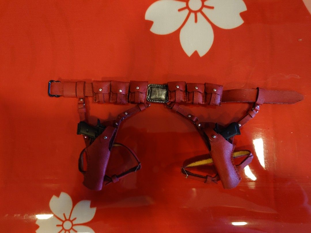 Flashpoint Batman 1/6 belt holster custom, Hobbies & Toys, Toys & Games ...