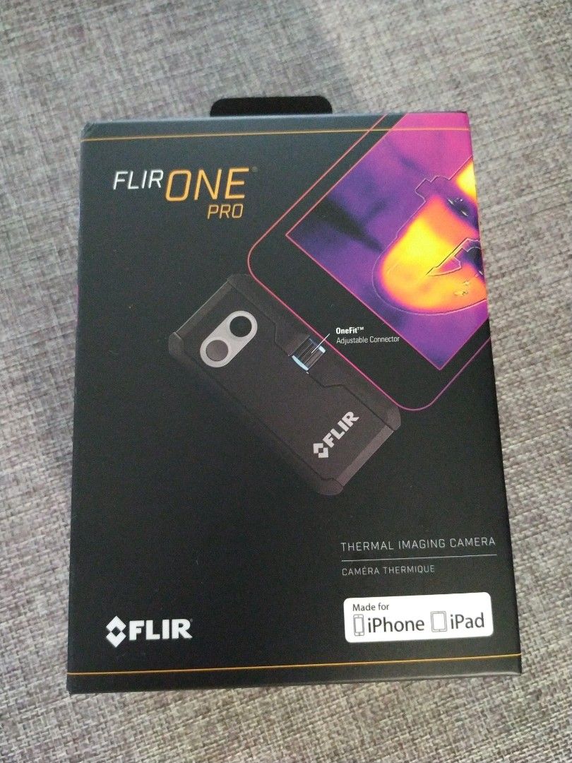 FLiR One Pro for iPhone iPad and iOS Lightning Port, Mobile Phones ...
