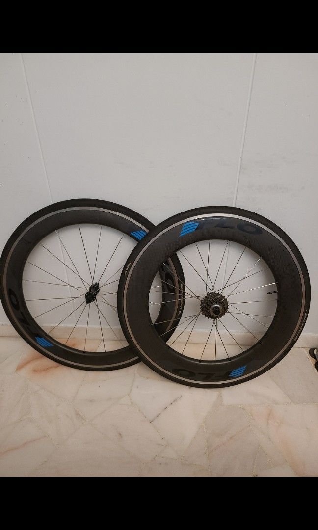 Flo 60/90 Wheelset, Sports Equipment, Bicycles & Parts, Parts ...