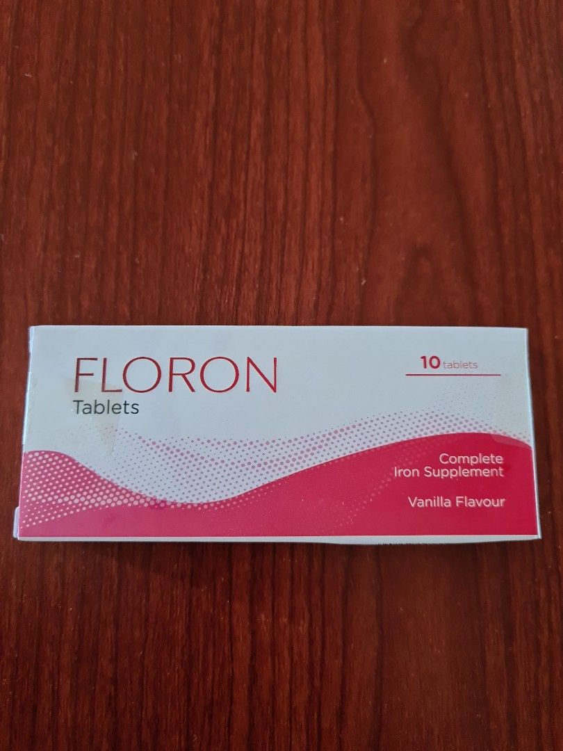 Floron Tablets, Health & Nutrition, Health Supplements, Vitamins ...