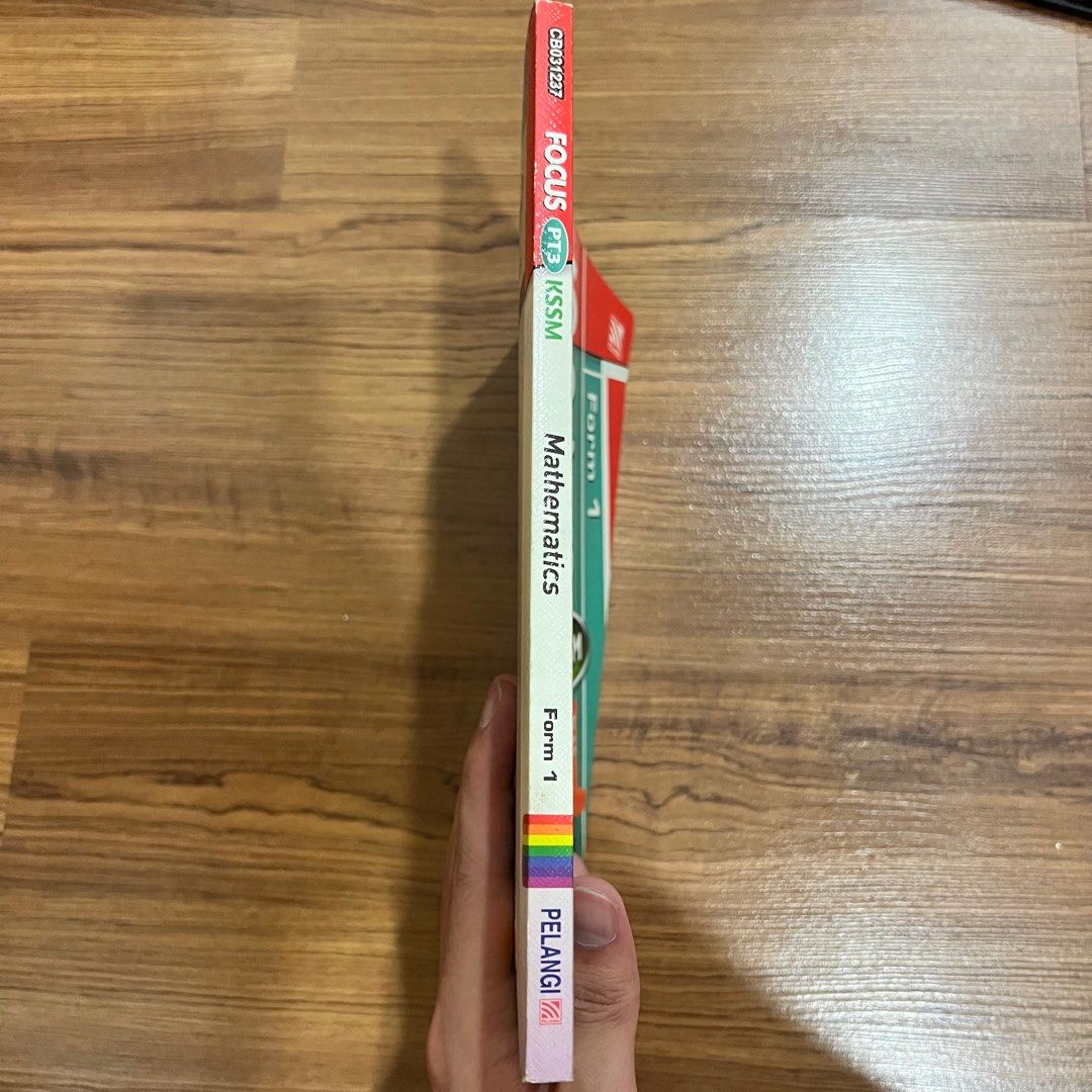 FOCUS Mathematics PT3 Form 1 Textbook / Workbook, Hobbies & Toys, Books ...