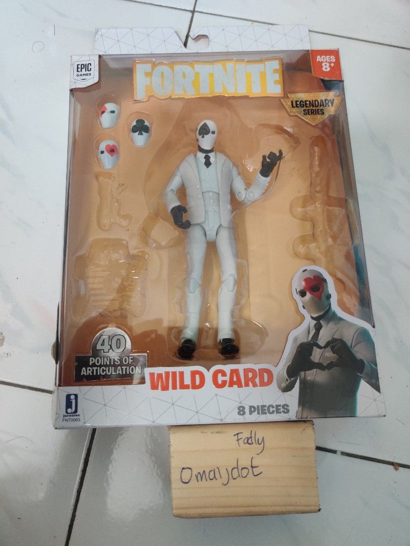 Fortnite Wild card, Hobbies & Toys, Toys & Games on Carousell