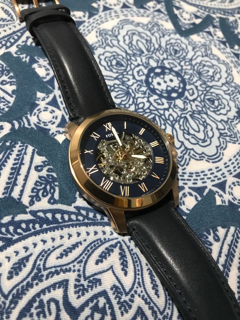 Fossil Grant ME3102 Automatic, Men's Fashion, Watches & Accessories ...