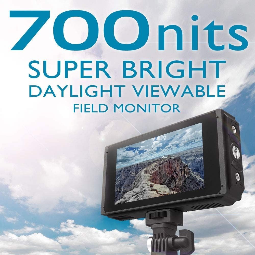 Fotga A50TL 5inch FHD IPS DCI-P3 Wide Color Gamut Touchscreen Video ...