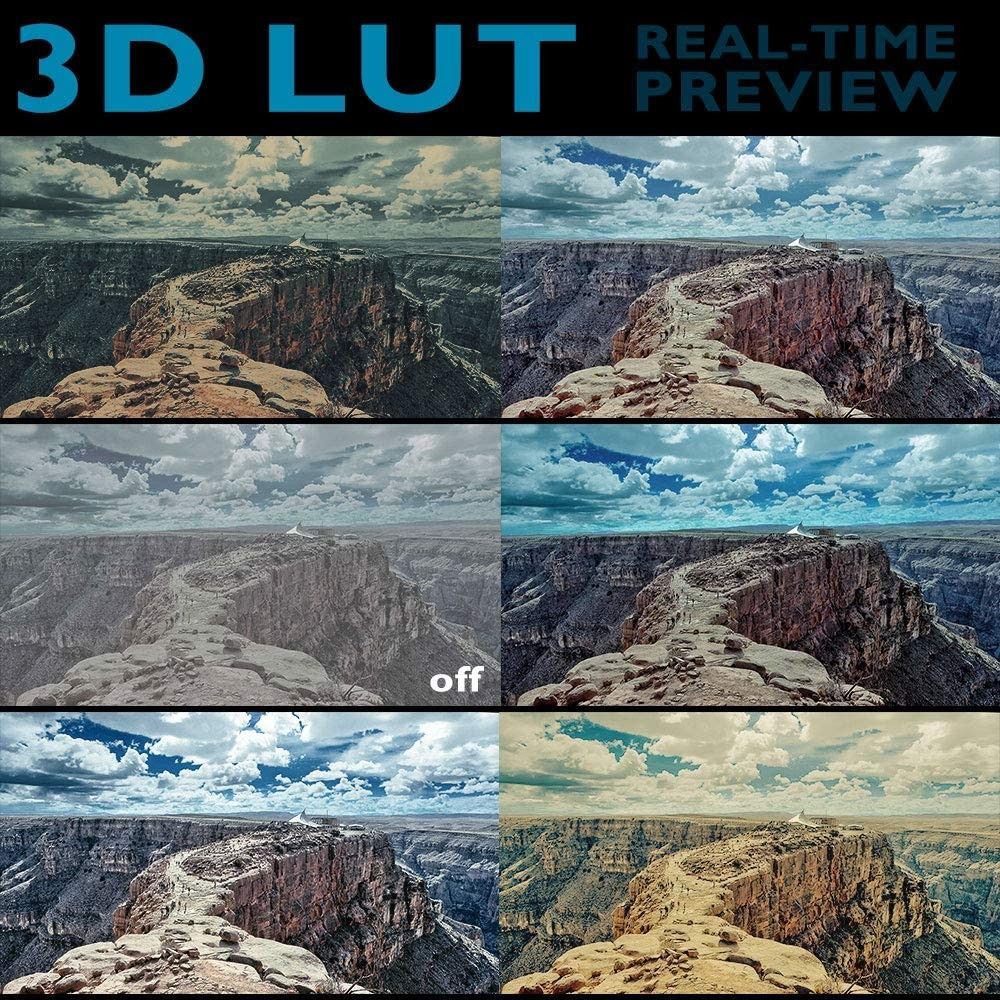 Fotga A50TL 5inch FHD IPS DCI-P3 Wide Color Gamut Touchscreen Video ...