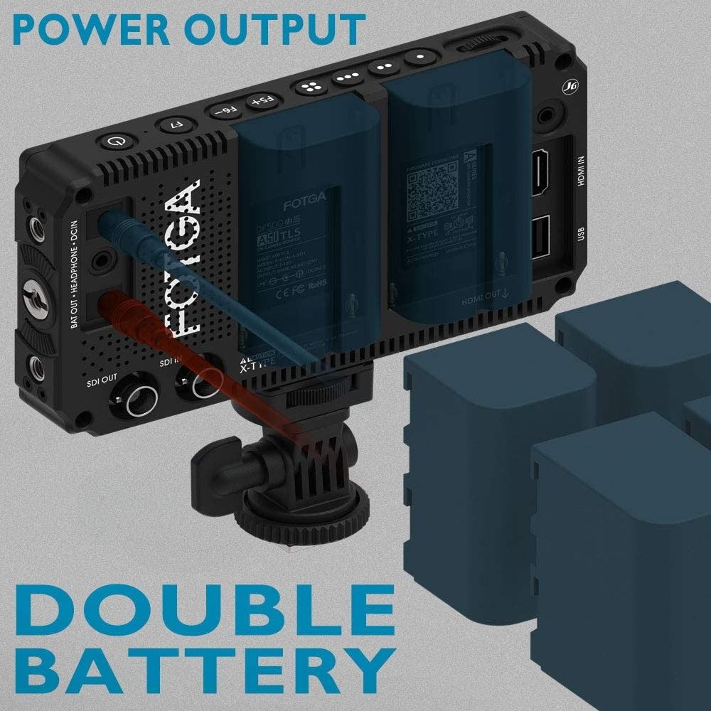 Fotga A50TL 5inch FHD IPS DCI-P3 Wide Color Gamut Touchscreen Video ...