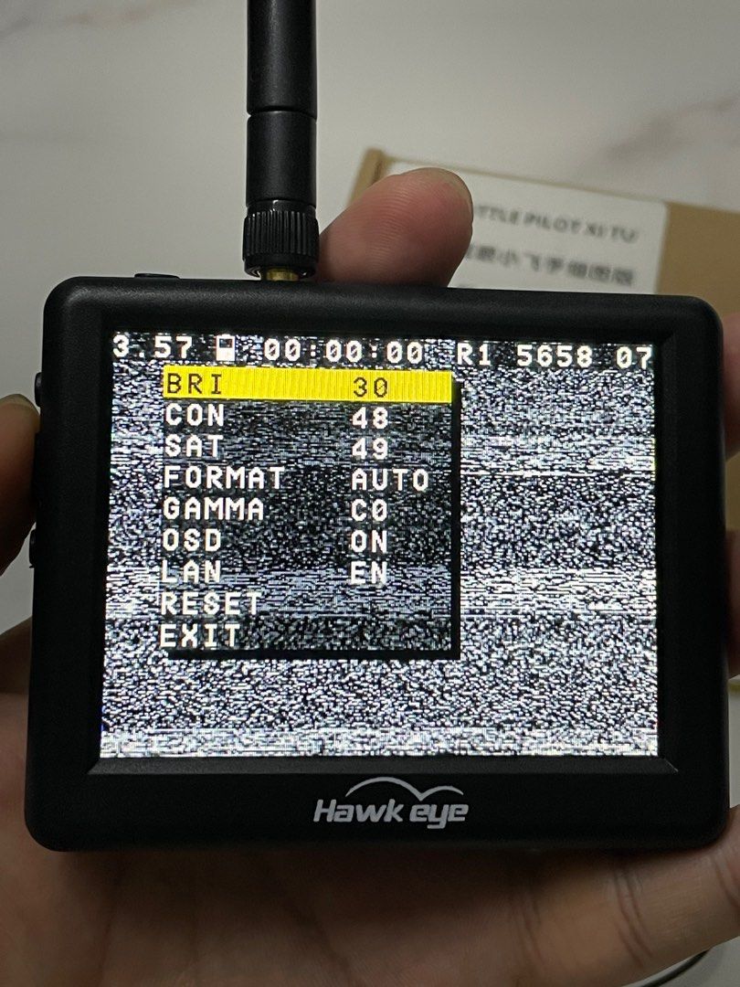 FPV Drone analogue Monitor Little Pilot, Photography, Drones on Carousell