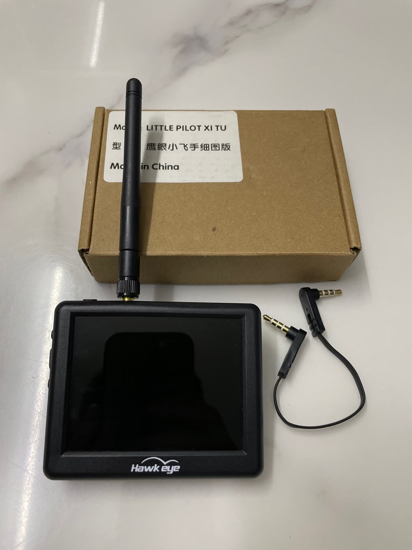 FPV Drone analogue Monitor Little Pilot, Photography, Drones on Carousell