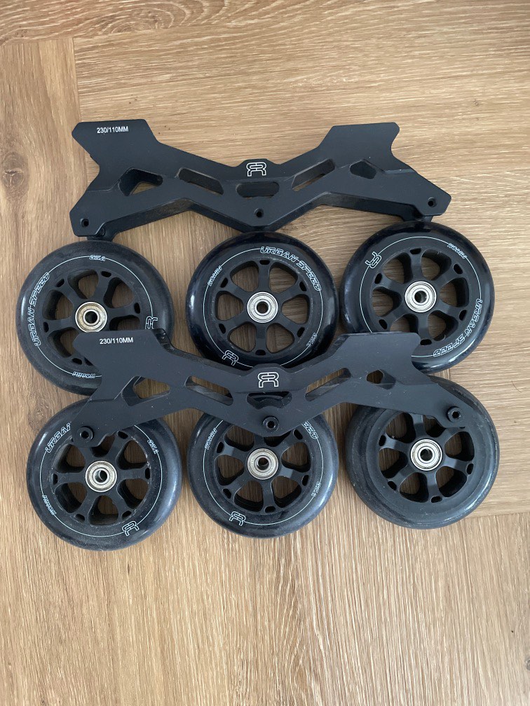 FR 3D 110mm Frames and Wheels, Sports Equipment, Sports & Games, Skates ...