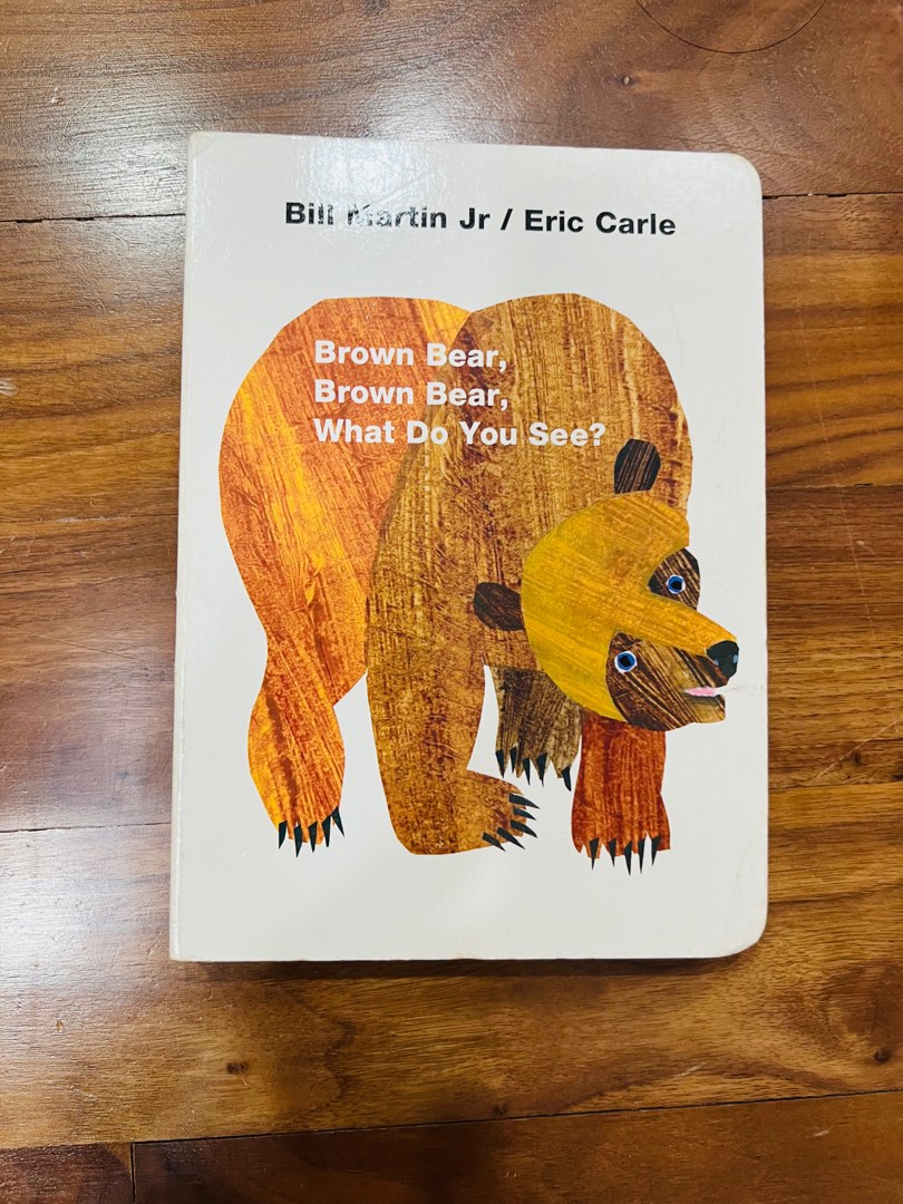 (Free Postage!) Eric Carle Brown Bear Brown Bear What Do You See ...