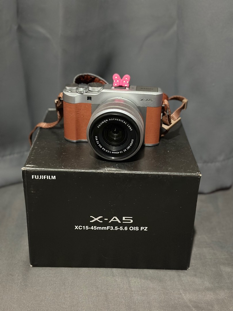 Fujifilm XA5, Photography, Cameras on Carousell