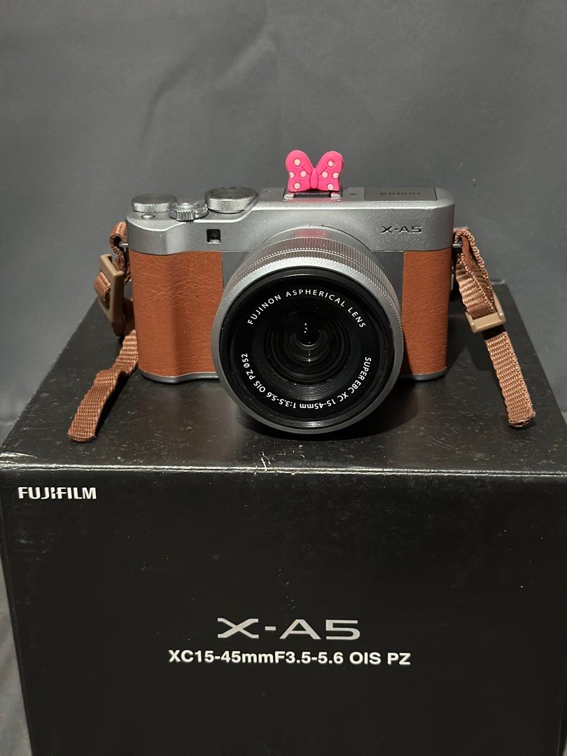 Fujifilm XA5, Photography, Cameras on Carousell