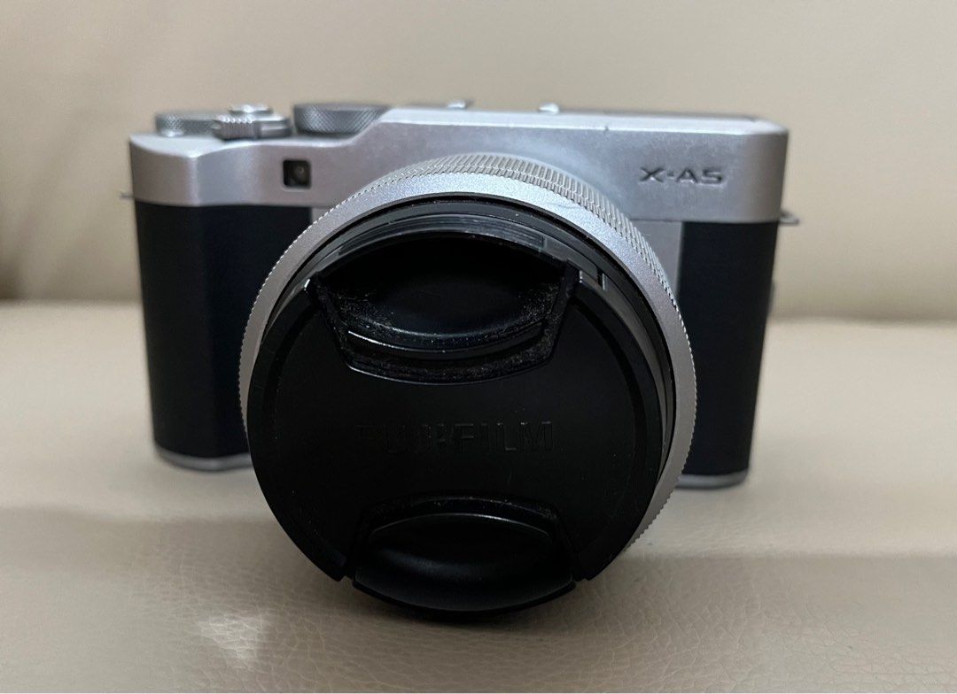 Fujifilm XA5 w/ Meike lens, Photography, Cameras on Carousell