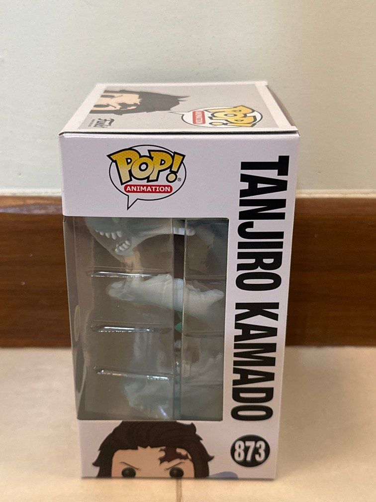 Funko Pop #873 - Demon Slayer - TANJIRO KAMADO, Hobbies & Toys, Toys ...