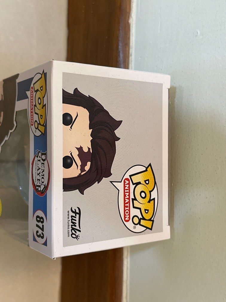 Funko Pop #873 - Demon Slayer - TANJIRO KAMADO, Hobbies & Toys, Toys ...