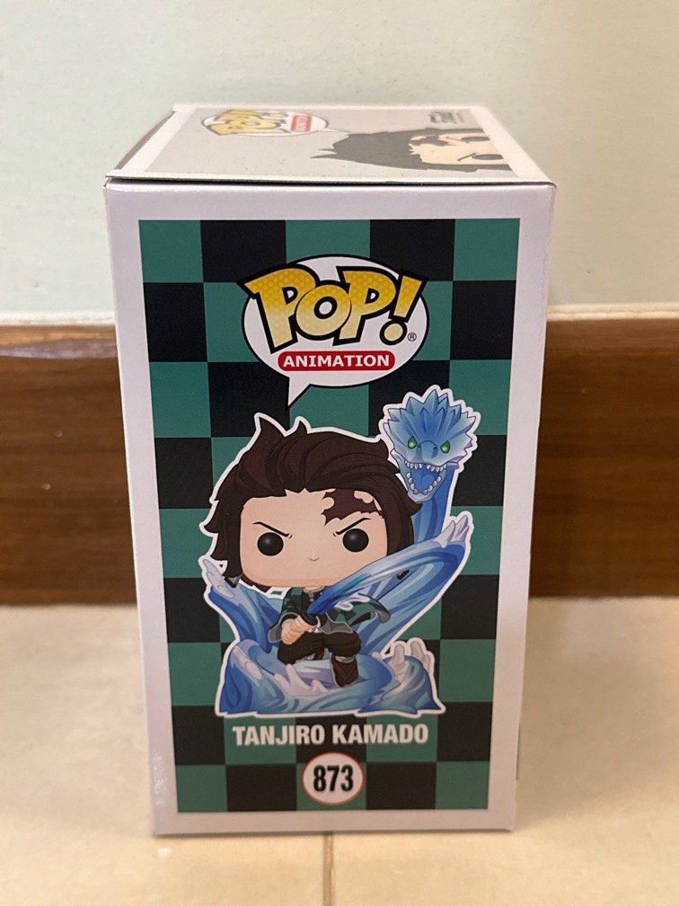 Funko Pop #873 - Demon Slayer - TANJIRO KAMADO, Hobbies & Toys, Toys ...