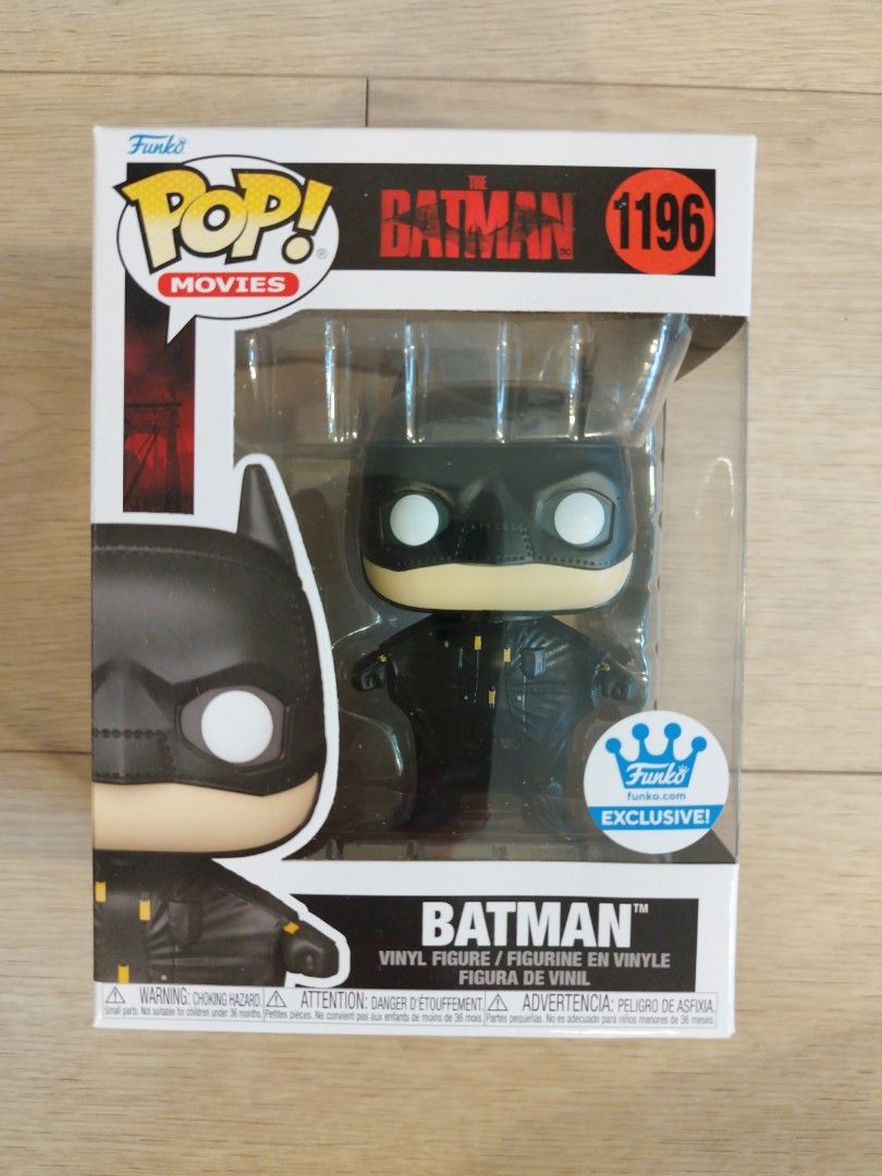 Funko Pop - DC The Batman #1196 Funko Shop exclusive, Hobbies & Toys ...