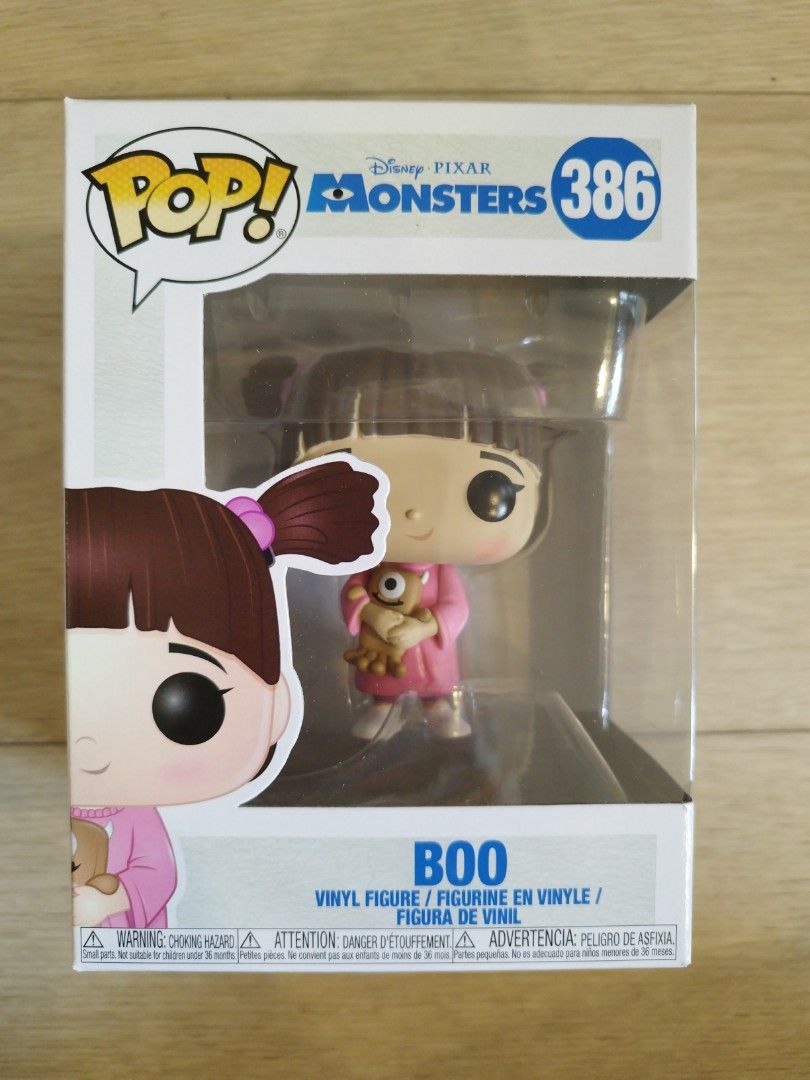 Funko Pop - Disney Monsters Boo, Hobbies & Toys, Toys & Games on Carousell
