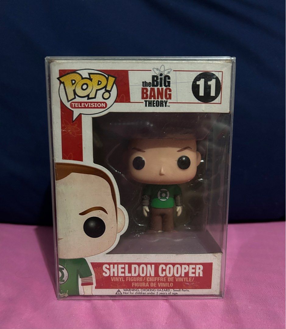 Funko Pop Sheldon Cooper, Hobbies & Toys, Toys & Games on Carousell
