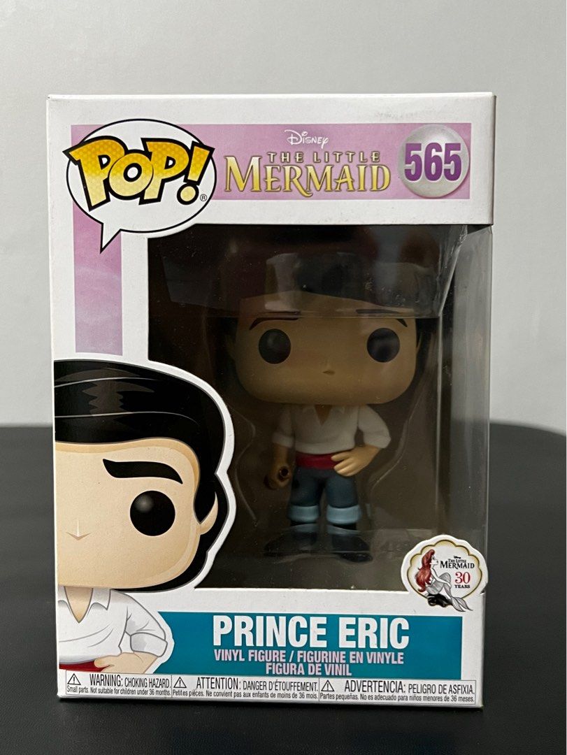 Funko Pop The Little Mermaid - Prince Eric, Hobbies & Toys, Toys & Games on Carousell