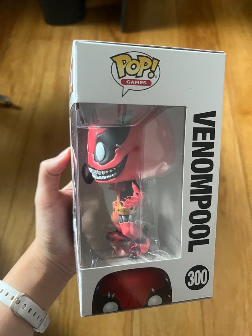 Funko Venompool, Hobbies & Toys, Toys & Games on Carousell