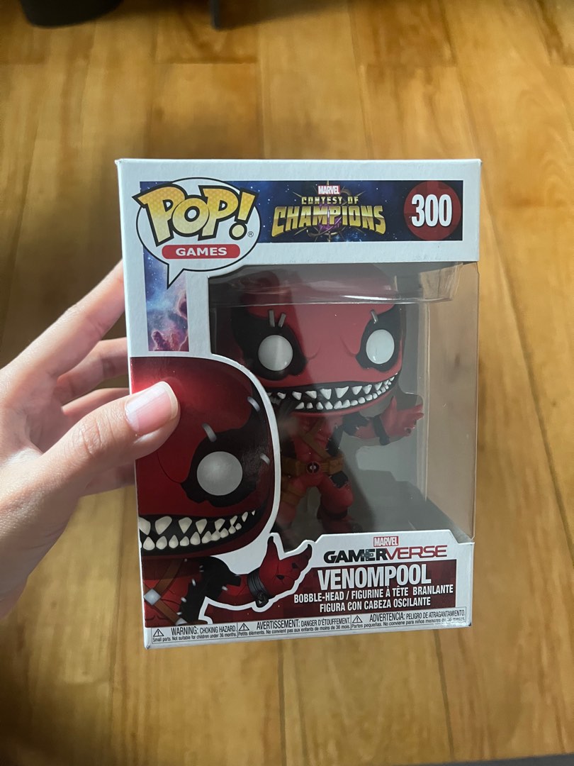 Funko Venompool, Hobbies & Toys, Toys & Games on Carousell