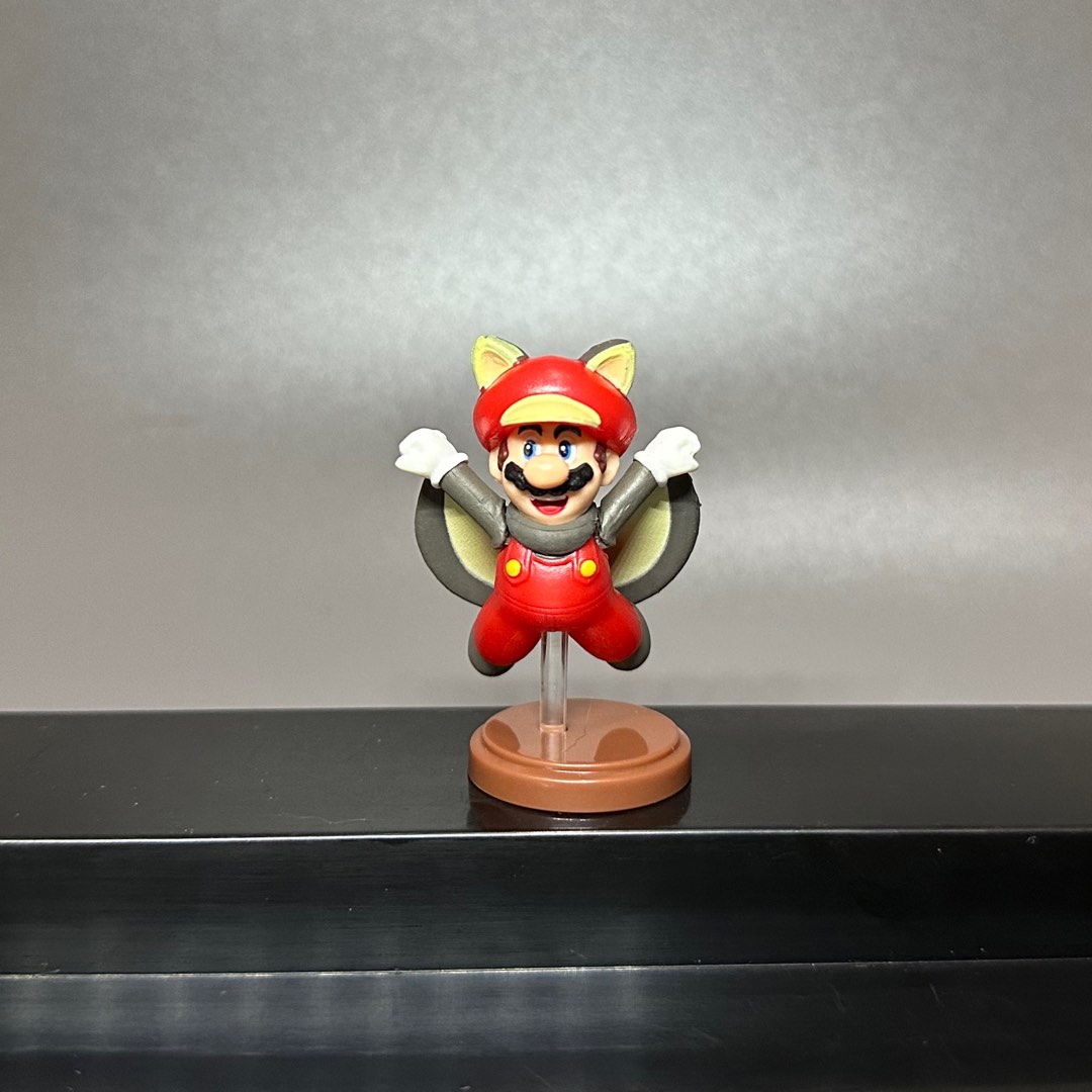 Furuta Super Mario Flying Squirrel Mini Figure 5.3cm - Php 150, Hobbies & Toys, Memorabilia ...