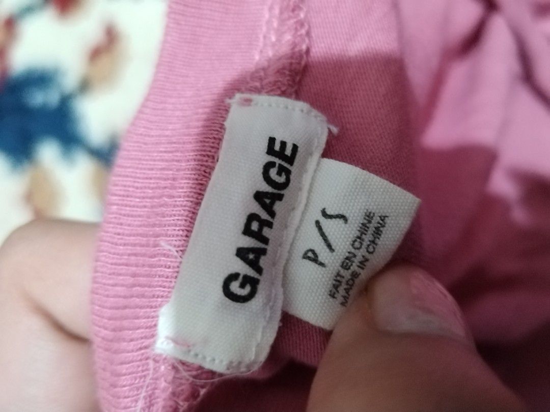 Garage pink, Women's Fashion, Tops, Blouses on Carousell