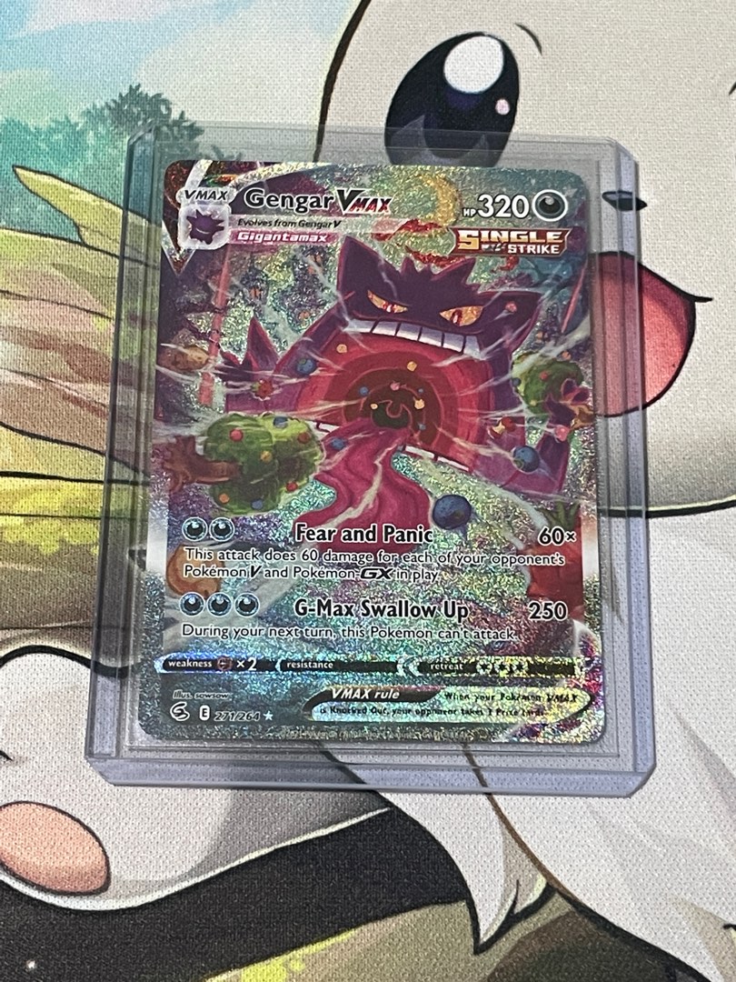 Gengar vmax alternate art fusion strike, Hobbies & Toys, Memorabilia ...