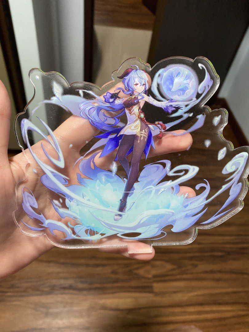 Genshin Impact Ganyu assorted merchs, Hobbies & Toys, Memorabilia & Collectibles, Fan ...