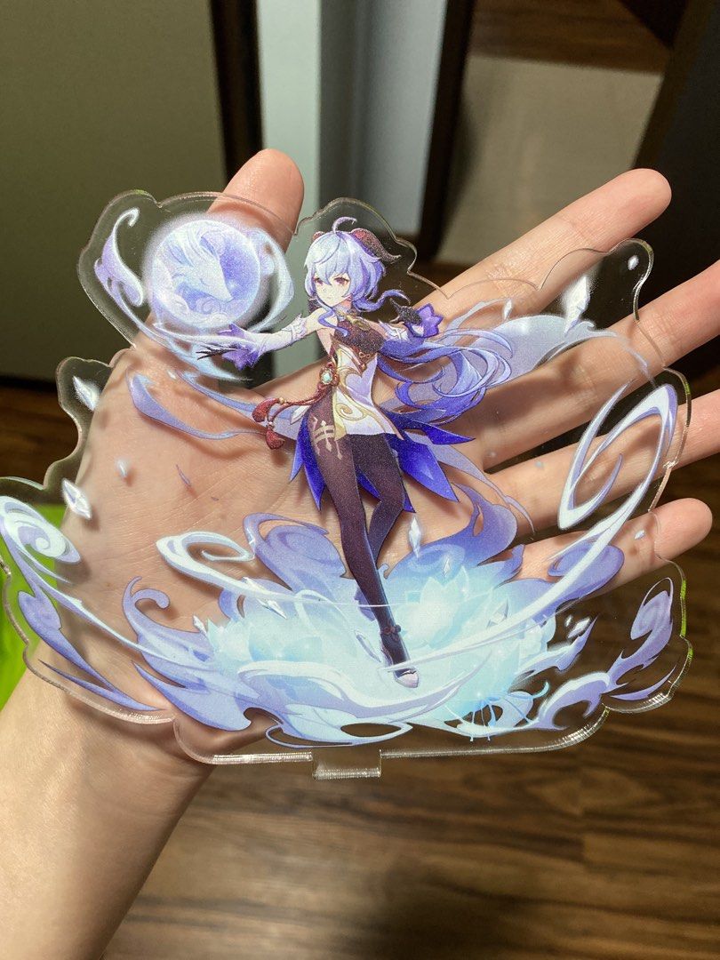 Genshin Impact Ganyu assorted merchs, Hobbies & Toys, Memorabilia & Collectibles, Fan ...