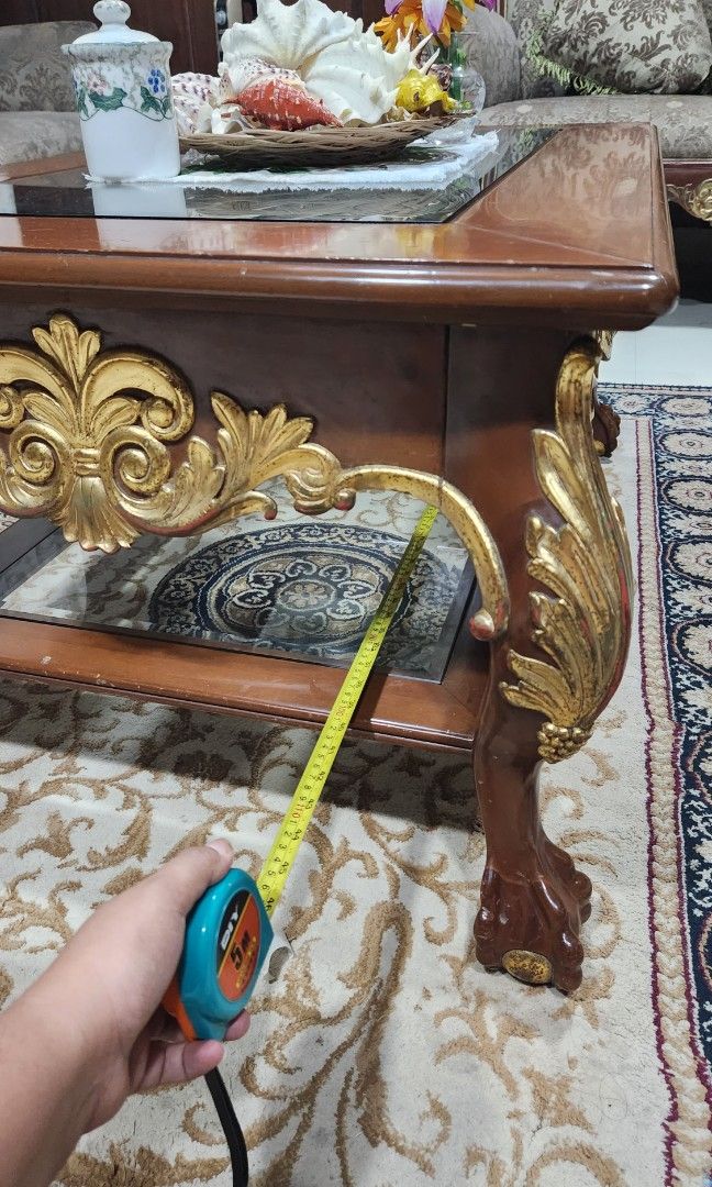 Giardini del Sole 2 tier Center Table, Furniture & Home Living, Furniture, Tables & Sets on ...