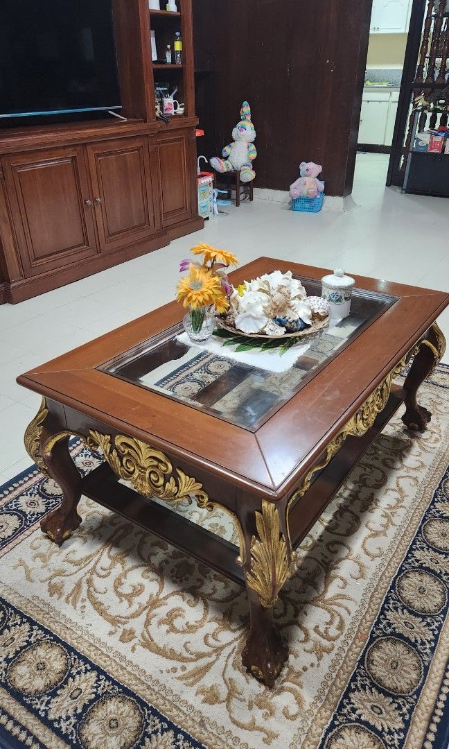 Giardini del Sole 2 tier Center Table, Furniture & Home Living, Furniture, Tables & Sets on ...