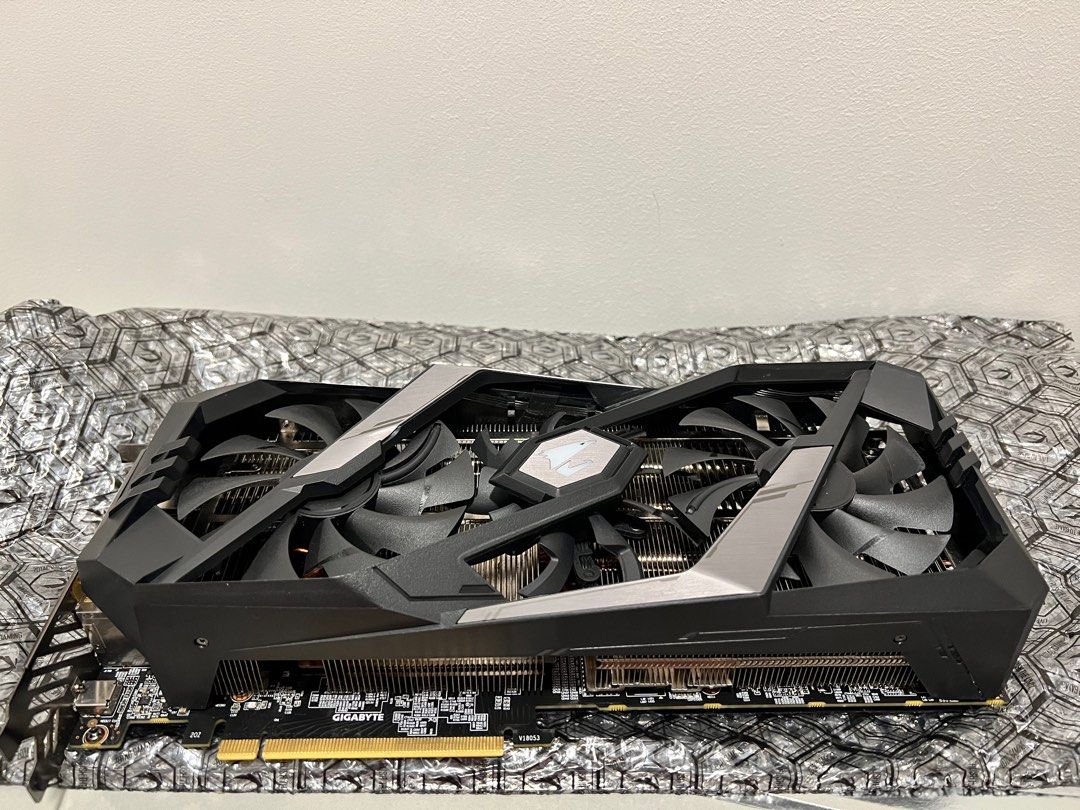 Gigabyte RTX2060 Super Aorus 8 GB GDDR6, Computers & Tech, Parts ...